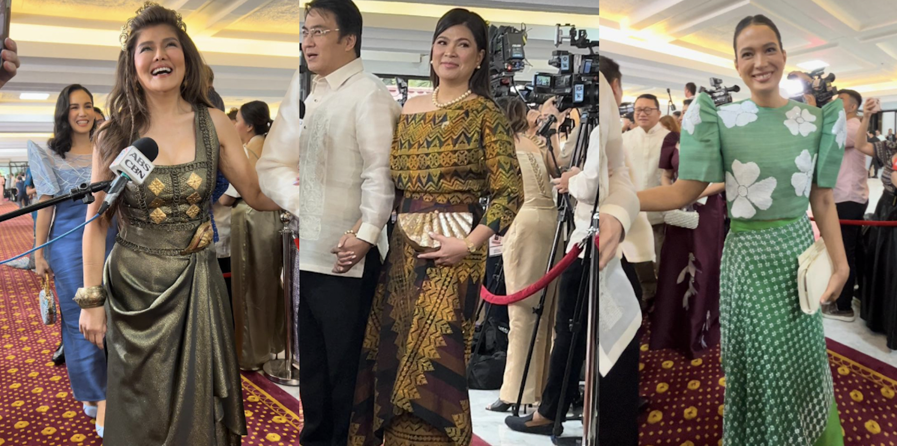 Sona 2024 fashion: Guests take simple, elegant, lowkey route